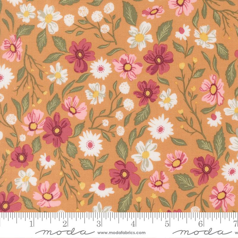 Moda - Lella Boutique - Wild Honey - Honey 5250 16 – Merrily We Quilt Along