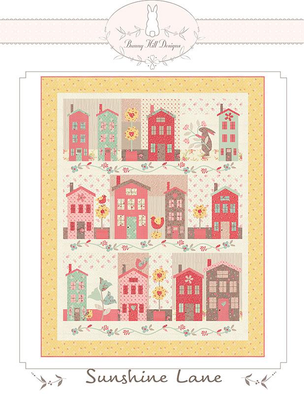 Pattern - Bunny Hill Designs - Sunshine Lane BOM – Merrily We Quilt Along