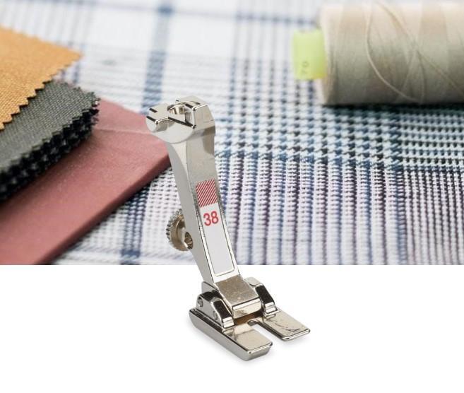 BERNINA Foot - #38 - Classic Piping – Merrily We Quilt Along