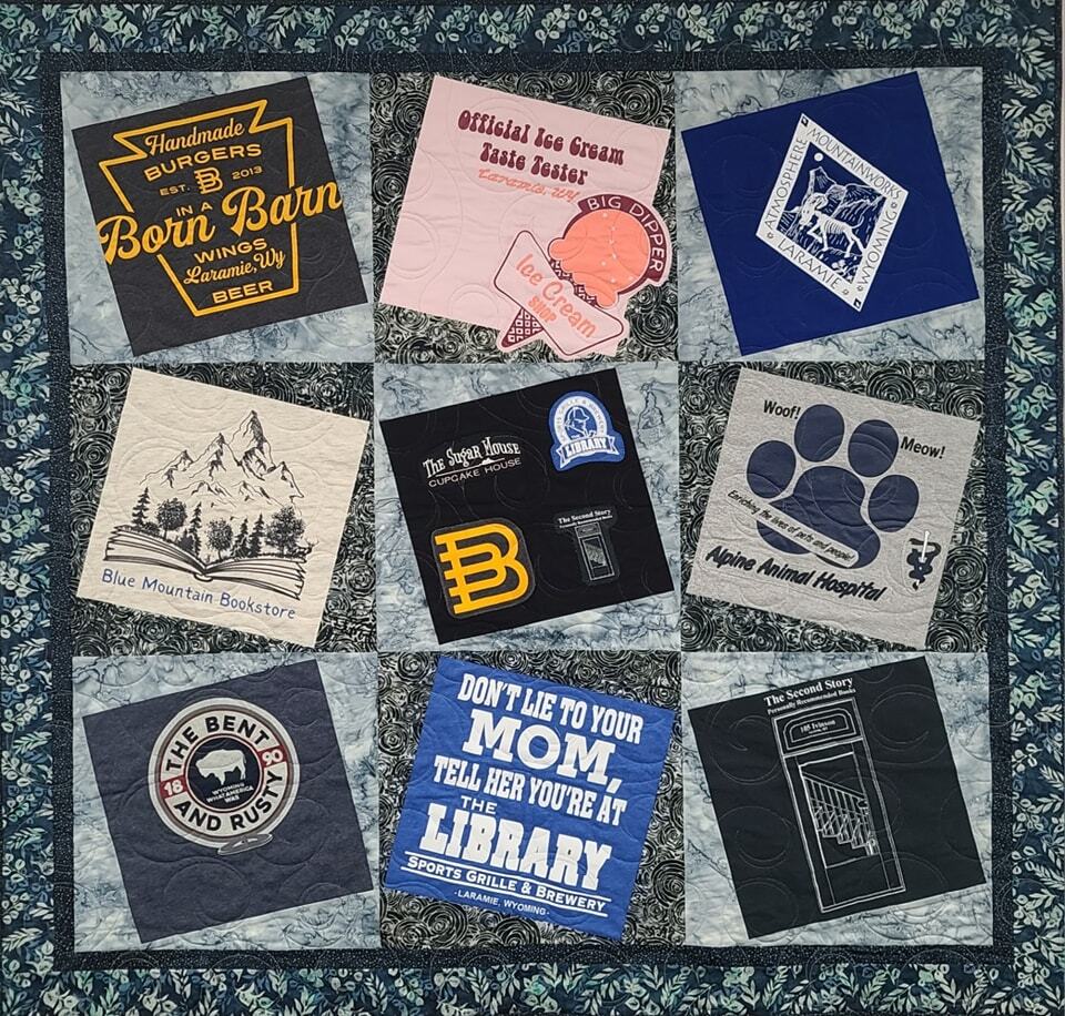 IN STORE CLASS - T-Shirt 04/14/26 at 5pm – Merrily We Quilt Along