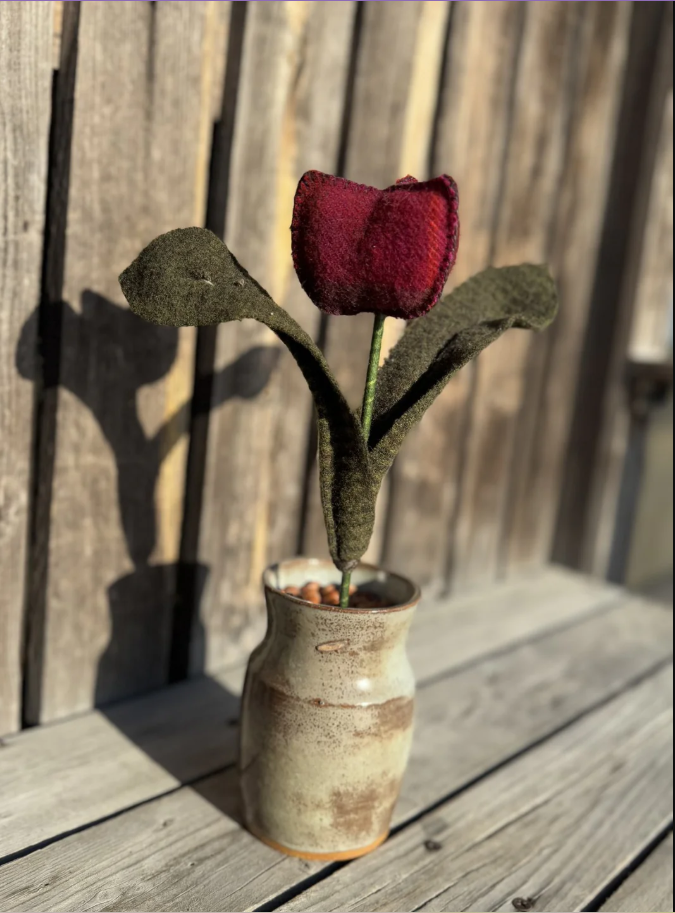 IN STORE CLASS - Tulip-Licious Wool 04/16/26 at 2:30pm – Merrily We ...