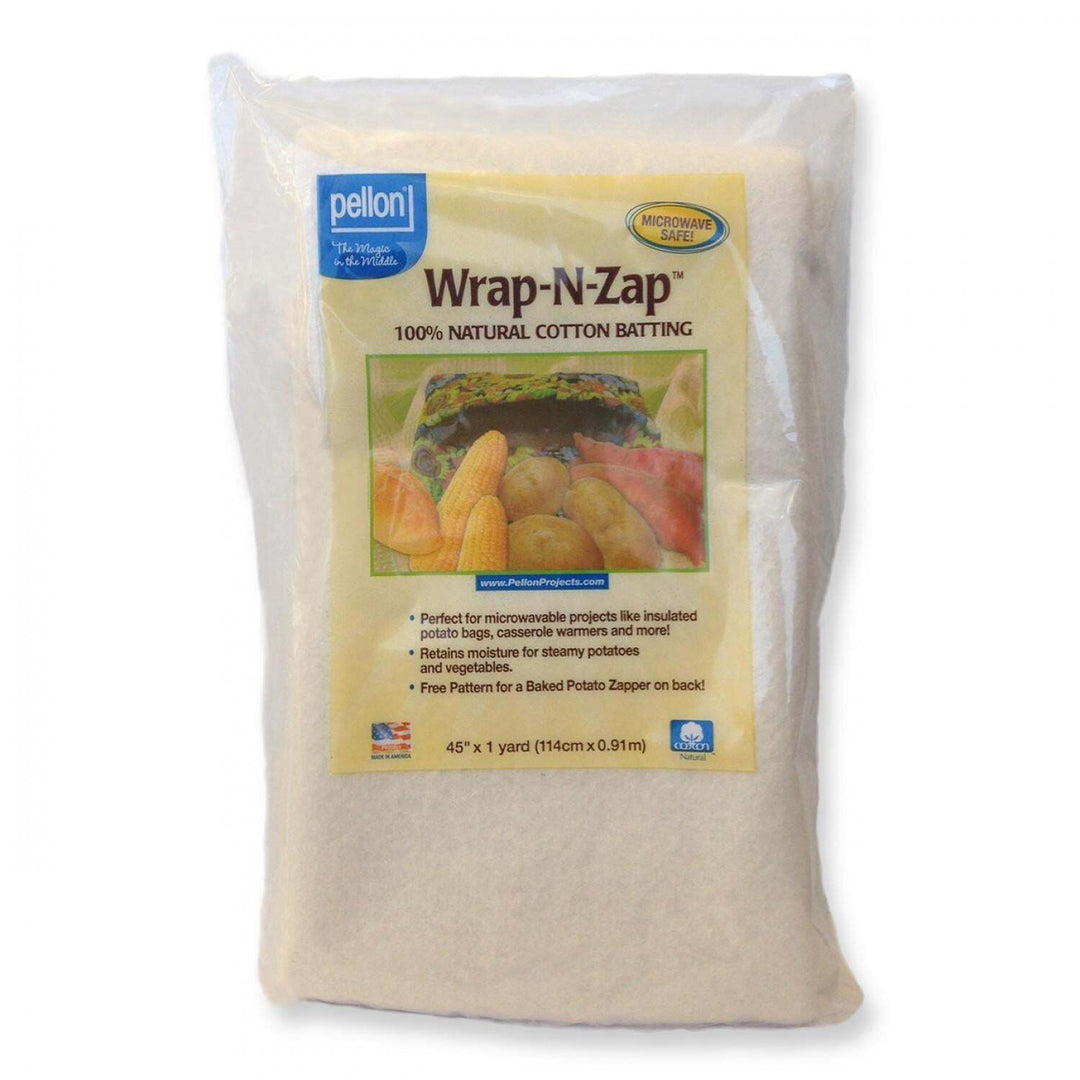 Batting - Pellon Wrap N Zap 45in x 36in – Merrily We Quilt Along