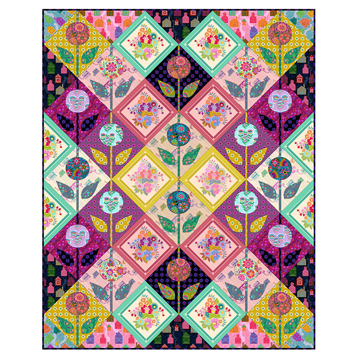 Pattern - Anna Maria - Allegory – Merrily We Quilt Along