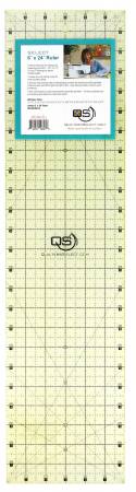 Ruler - Quilter's Select - Non-Slip Ruler 6in x 24in – Merrily We Quilt Along